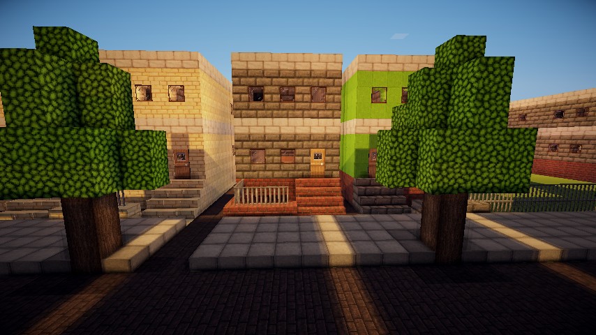 Pelham Bay (Bronx NY Neighborhood) Minecraft Map