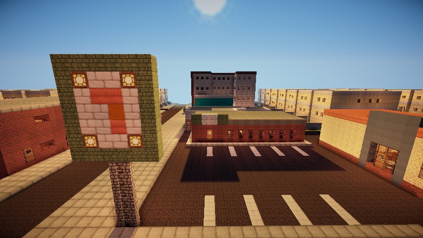 Pelham Bay (Bronx NY Neighborhood) Minecraft Map