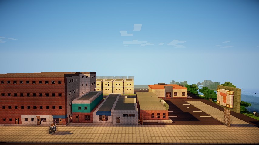 Pelham Bay (Bronx NY Neighborhood) Minecraft Map