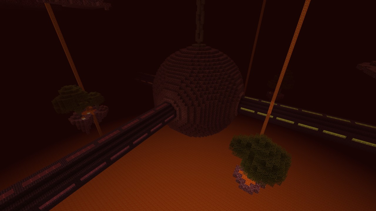Basic Nether Spawn Minecraft Map