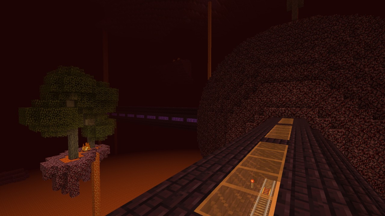 Basic Nether Spawn Minecraft Map