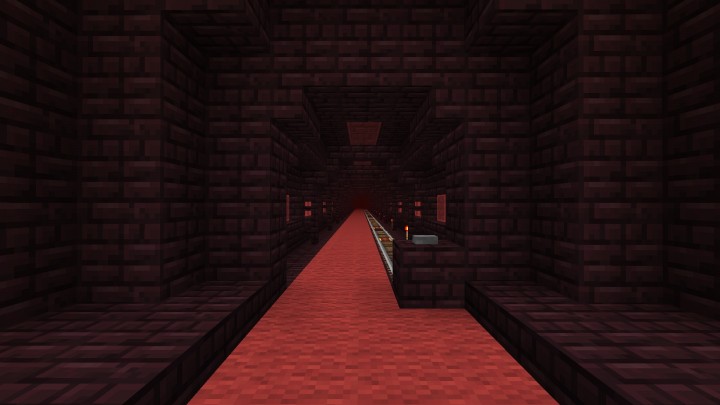 Basic Nether Spawn Minecraft Map