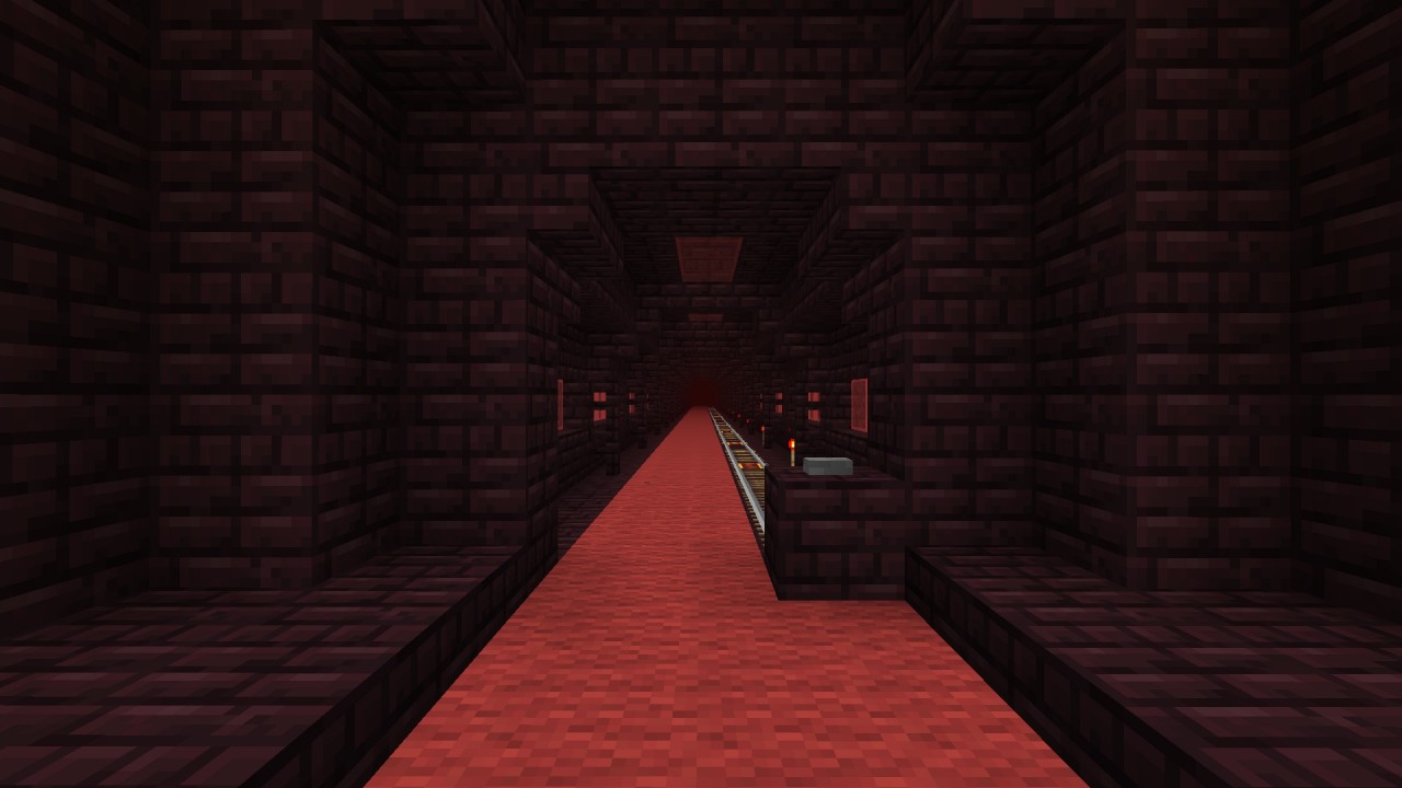 Basic Nether Spawn Minecraft Map