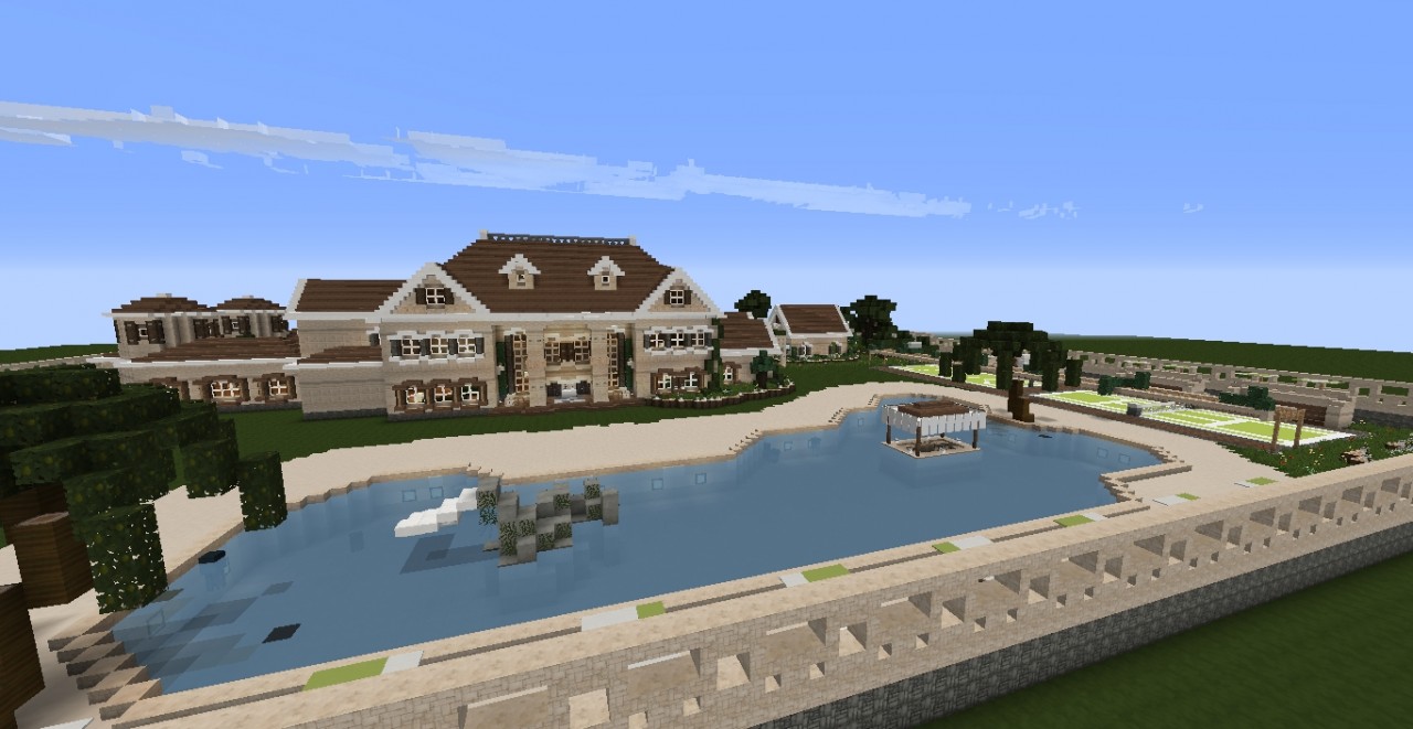 Traditional Mansion Minecraft Map