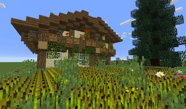 Bavarian/Austrian House (Download) Minecraft Map