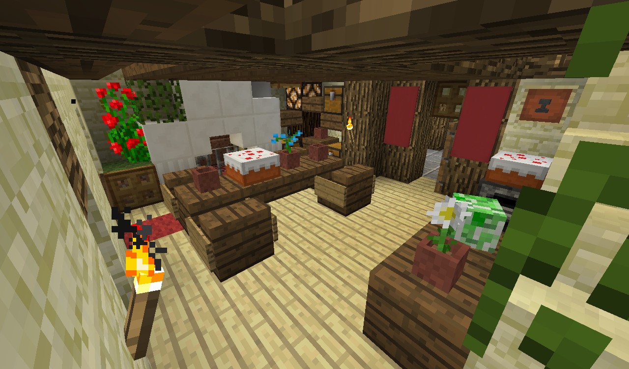 Bavarian/Austrian House (Download) Minecraft Map