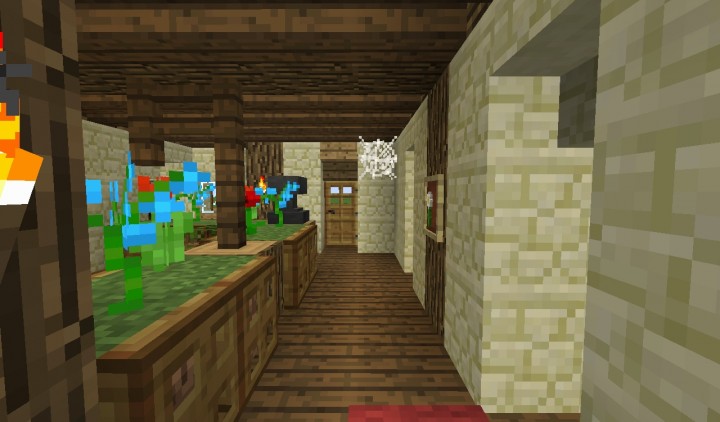 Bavarian/Austrian House (Download) Minecraft Map