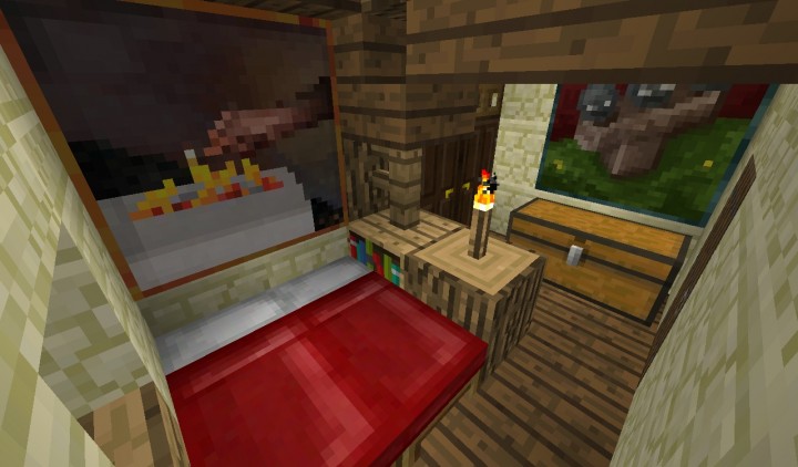 Bavarian/Austrian House (Download) Minecraft Map