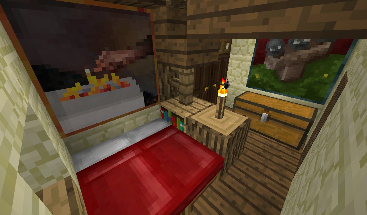 Bavarian/Austrian House (Download) Minecraft Map