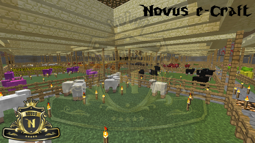 Novus eCraft Minecraft Server