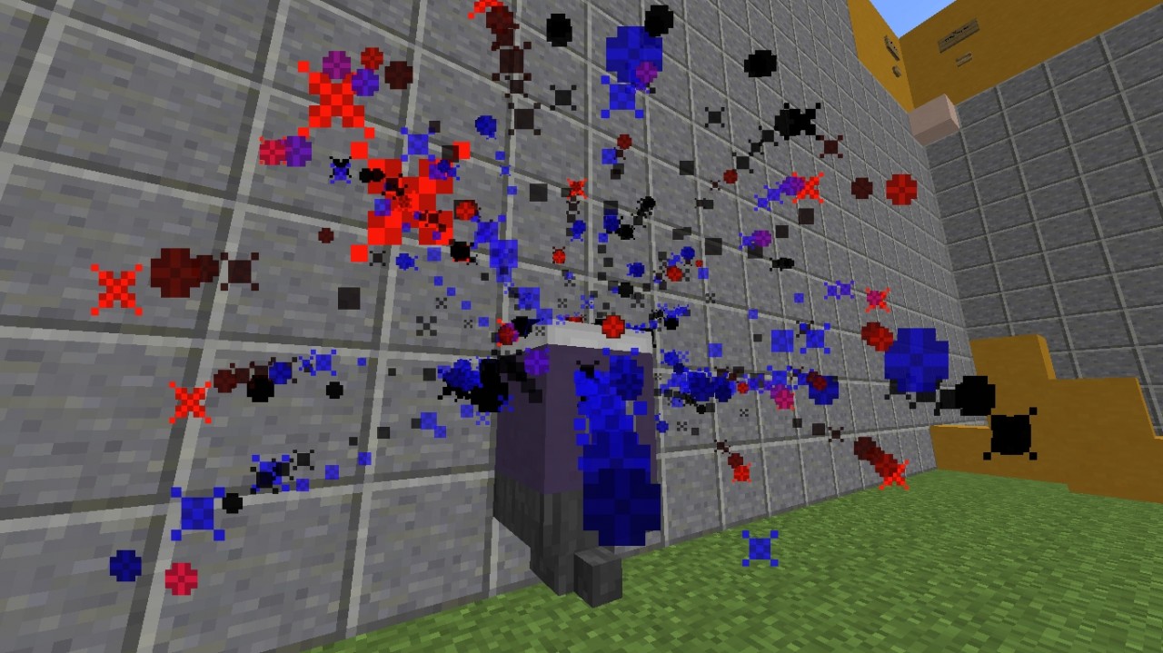 Paintball (Vanilla Minecraft) Minecraft Map