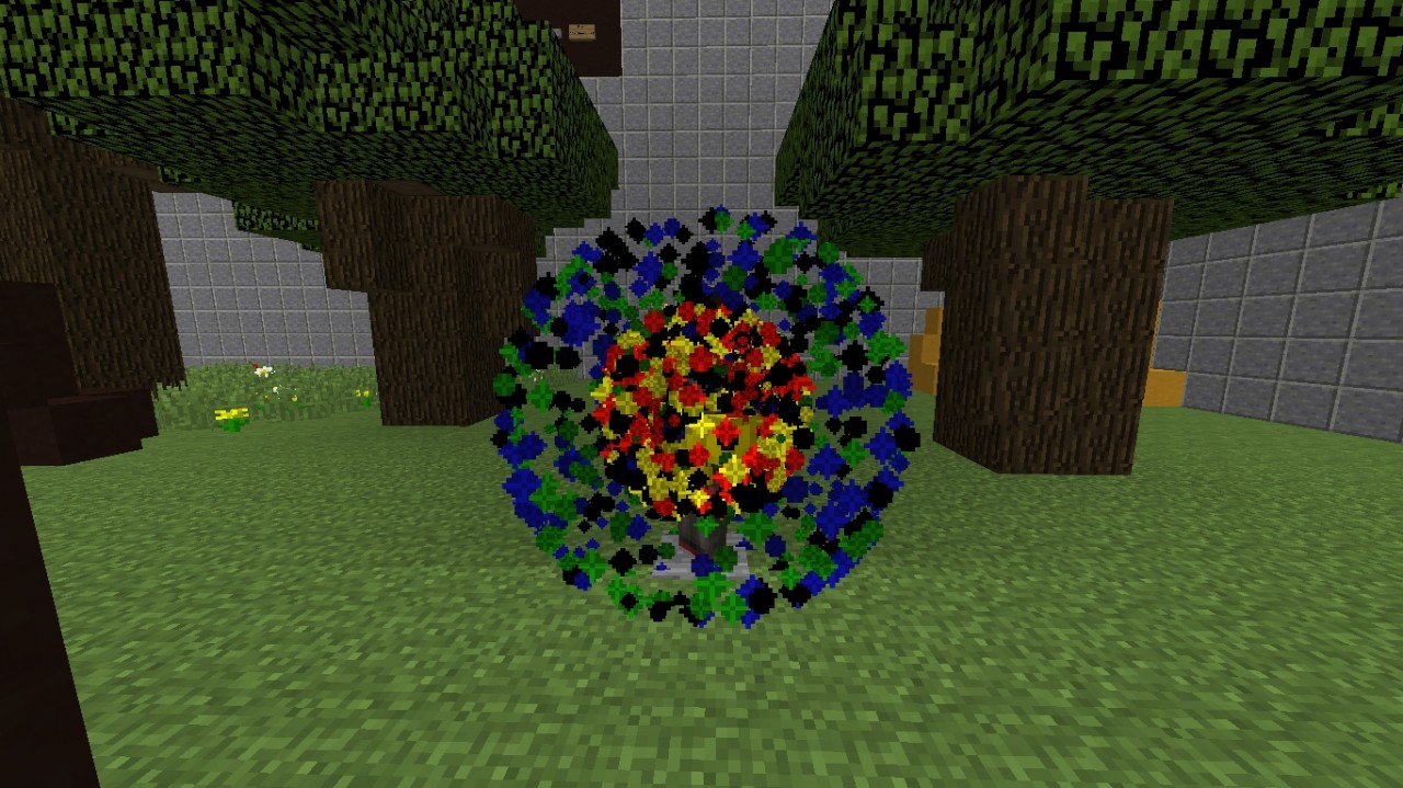 Paintball (Vanilla Minecraft) Minecraft Map