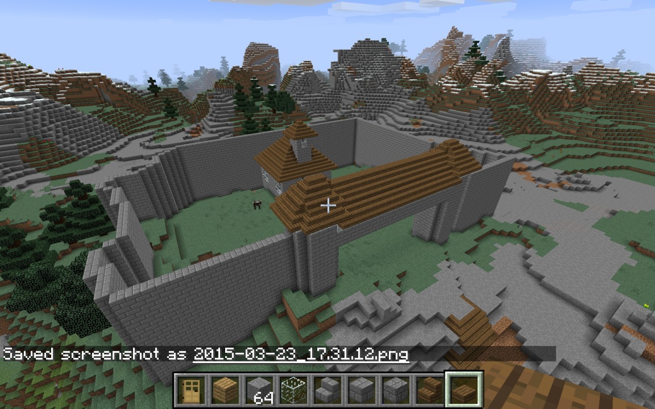 Village Project Pre-Alpha v0.02 Minecraft Project