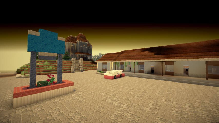 Bates Motel - Psycho - ~BrownBearOfficial Minecraft Map