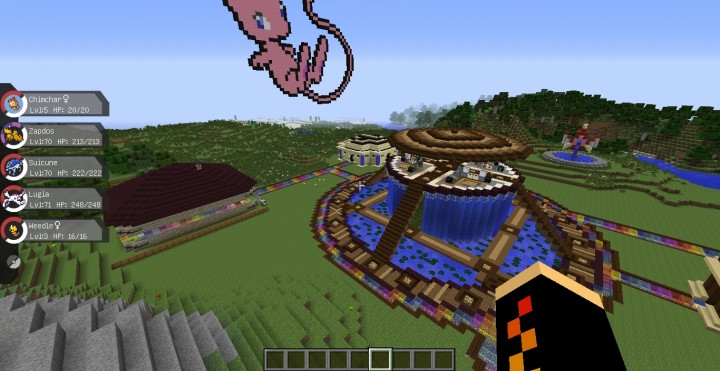 Rainbow Pixelmon Minecraft Server