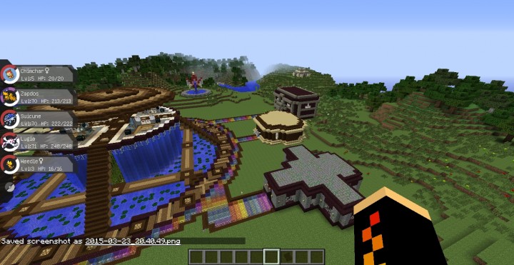 Rainbow Pixelmon Minecraft Server