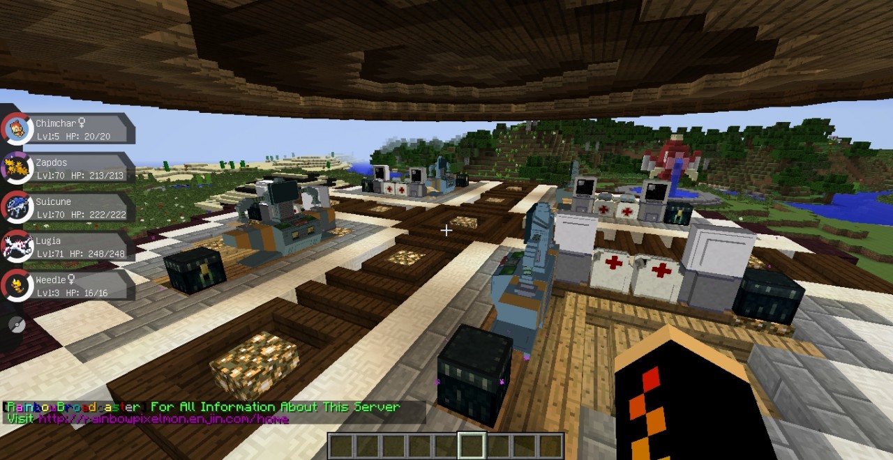 Rainbow Pixelmon Minecraft Server