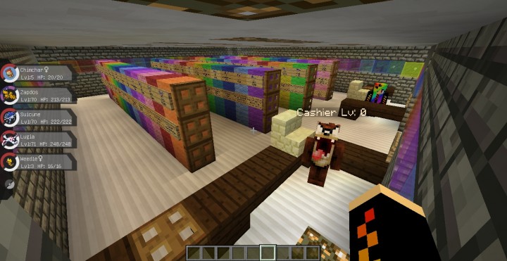 Rainbow Pixelmon Minecraft Server