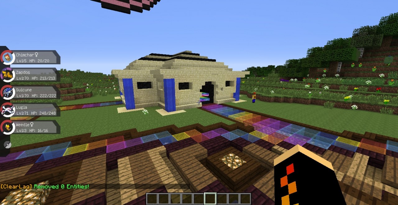 Rainbow Pixelmon Minecraft Server