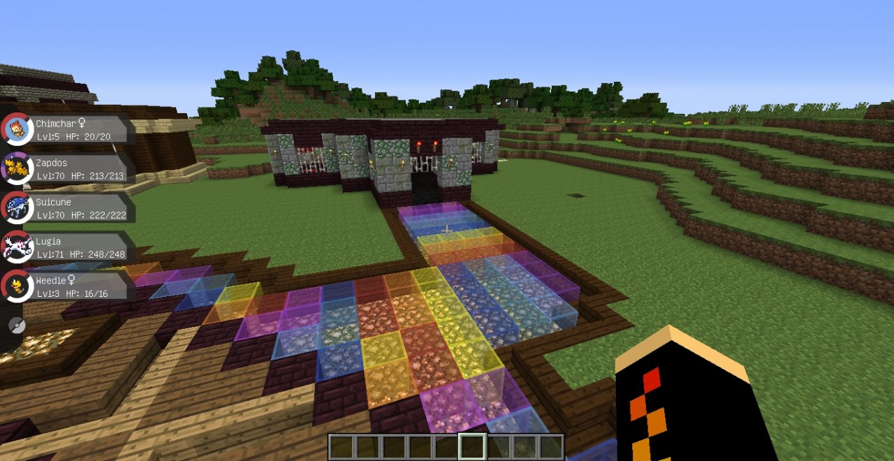 Rainbow Pixelmon Minecraft Server