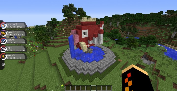 Rainbow Pixelmon Minecraft Server