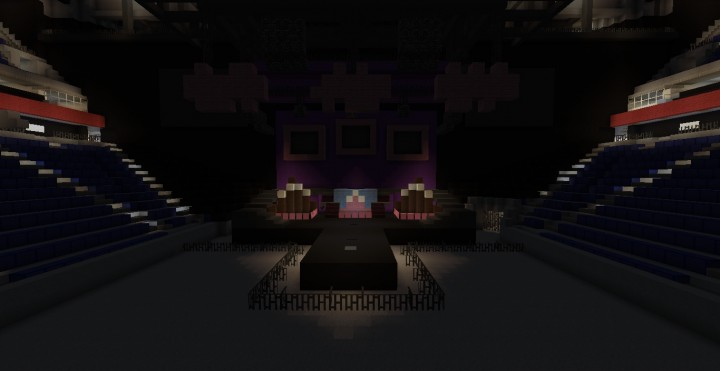 The California Dreams Tour Stage Minecraft Map