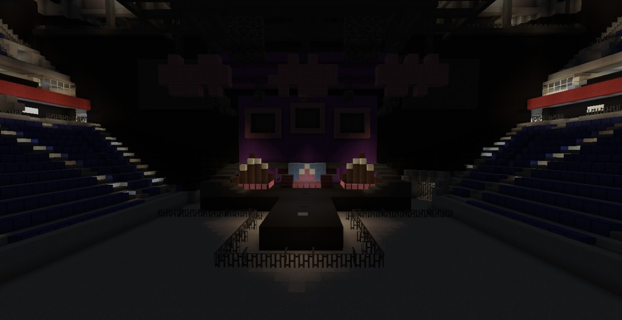 The California Dreams Tour Stage Minecraft Map