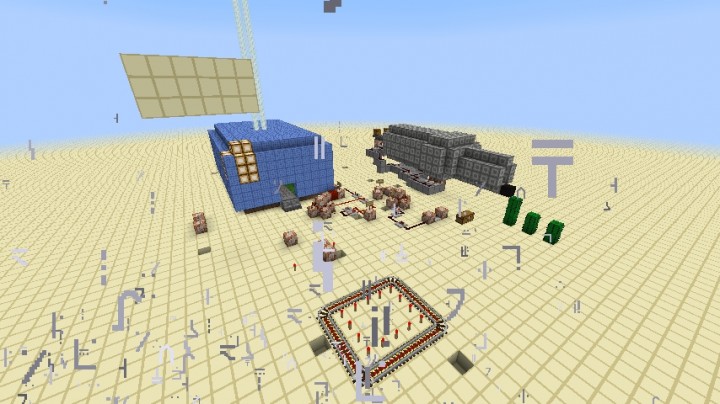 Redstone World #1 Particle Minecraft Map