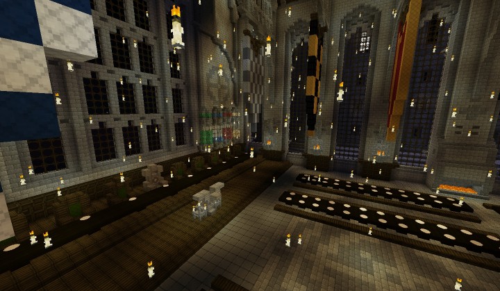 Hogwarts Minecraft Map