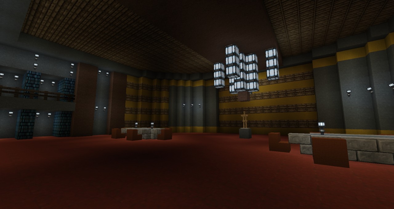 Knights of the Old Republic Jedi Enclave (New and Improved) Minecraft Map