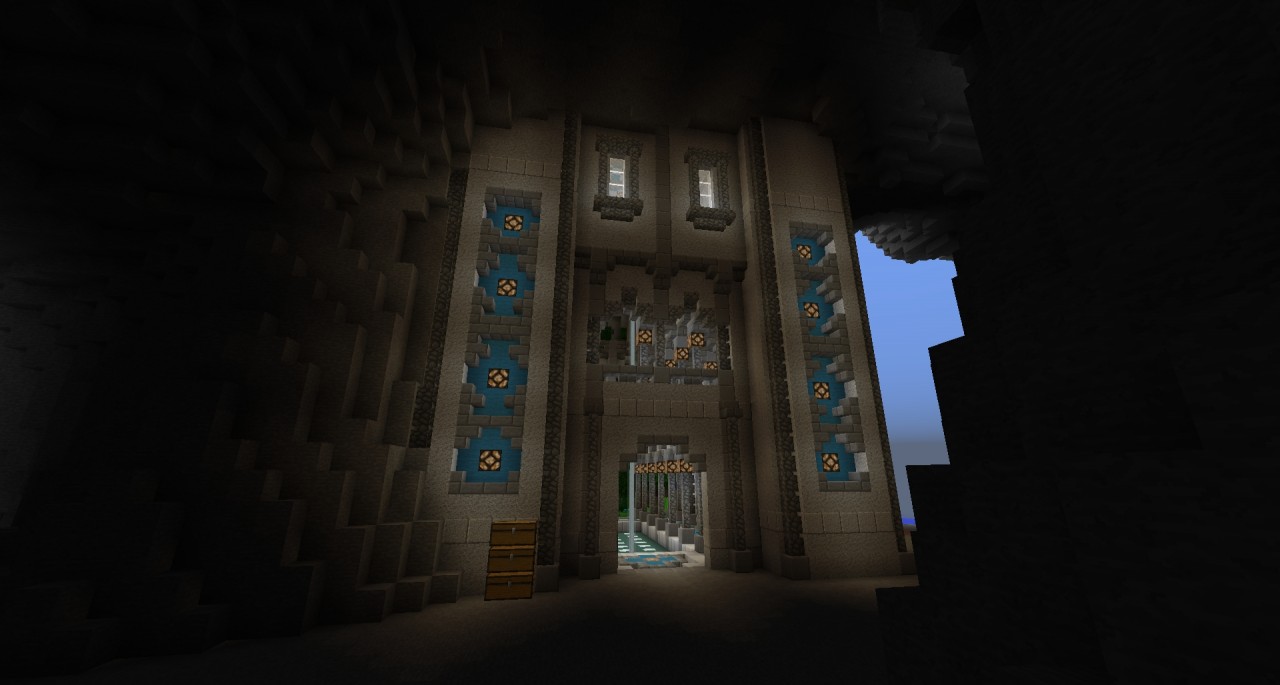 White Wall Castle Minecraft Map