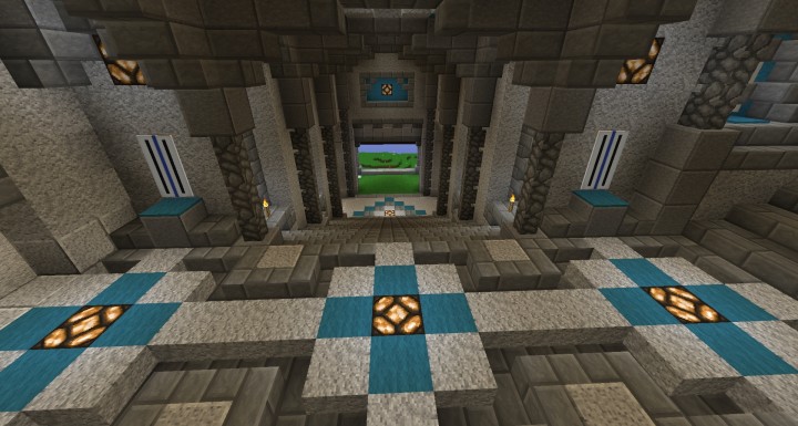 White Wall Castle Minecraft Map