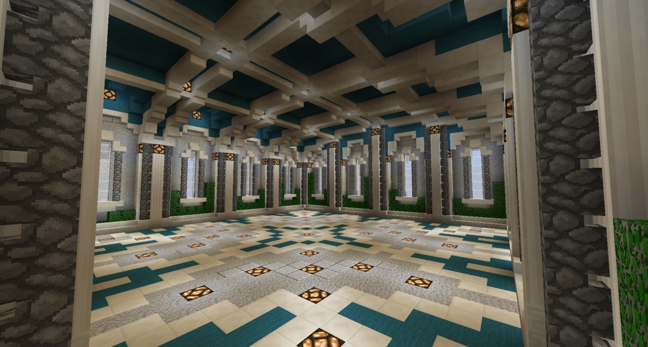 White Wall Castle Minecraft Map