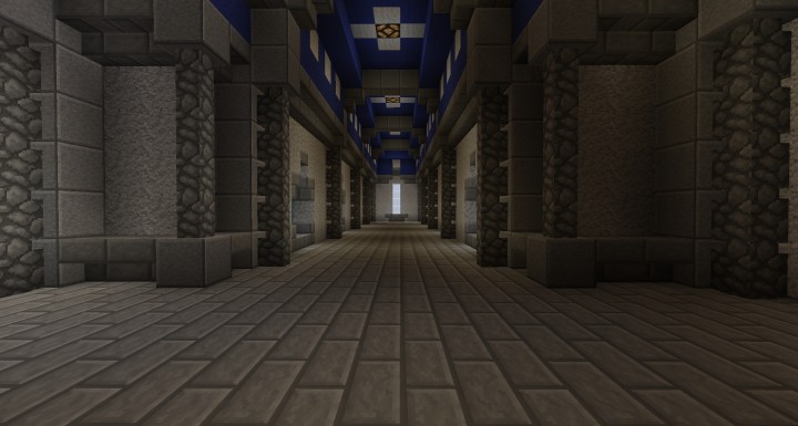 White Wall Castle Minecraft Map