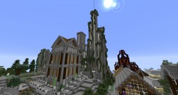 White Wall Castle Minecraft Map