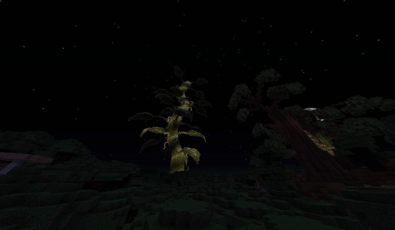 Jacks Beanstalk Minecraft Map