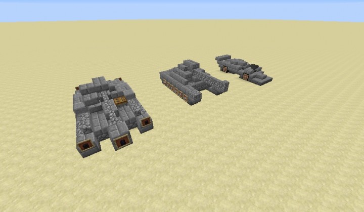 Machines Minecraft Map