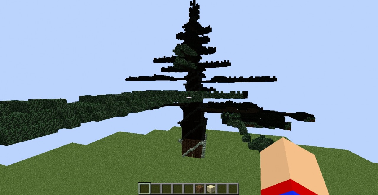 tree fort Minecraft Map