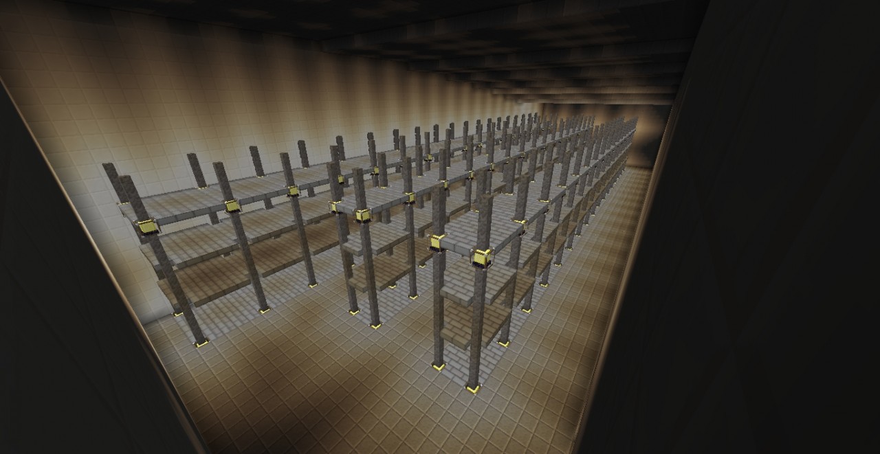 Cargo Terminal Minecraft Map