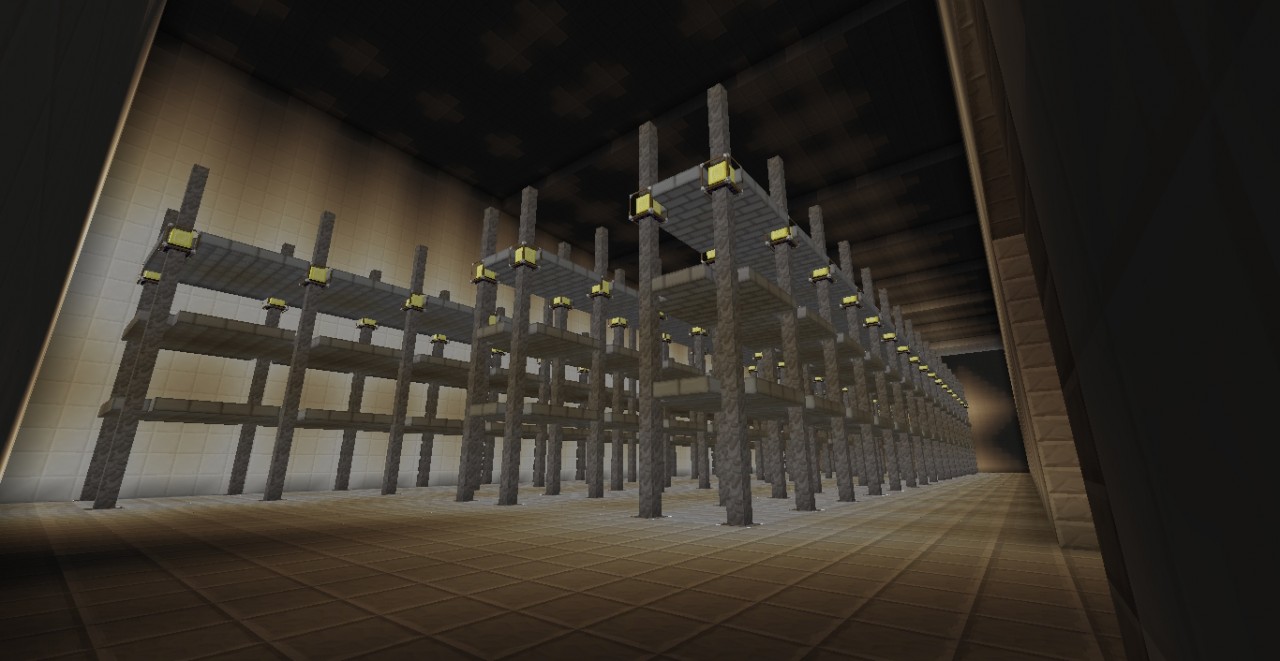 Cargo Terminal Minecraft Map