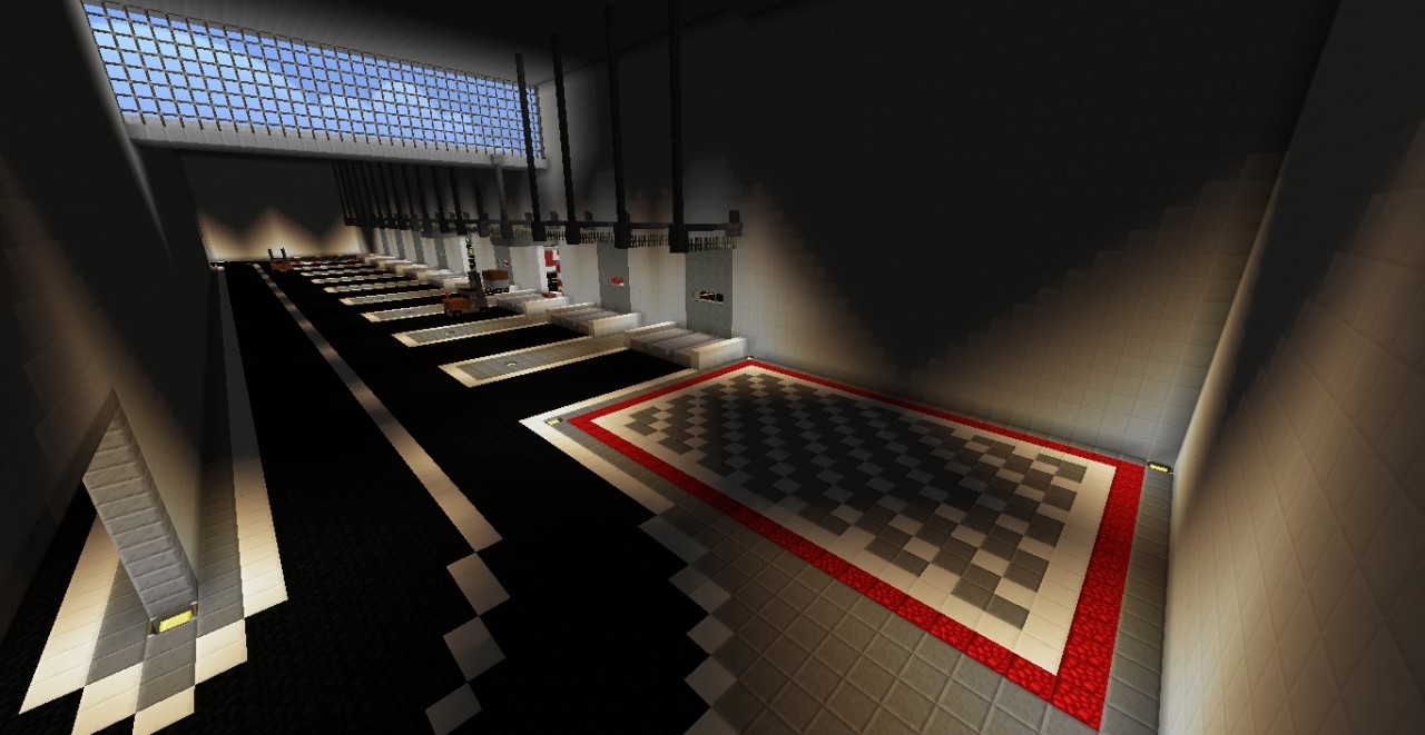 Cargo Terminal Minecraft Map