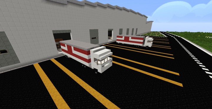 Cargo Terminal Minecraft Map