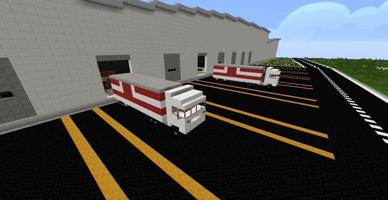 Cargo Terminal Minecraft Map