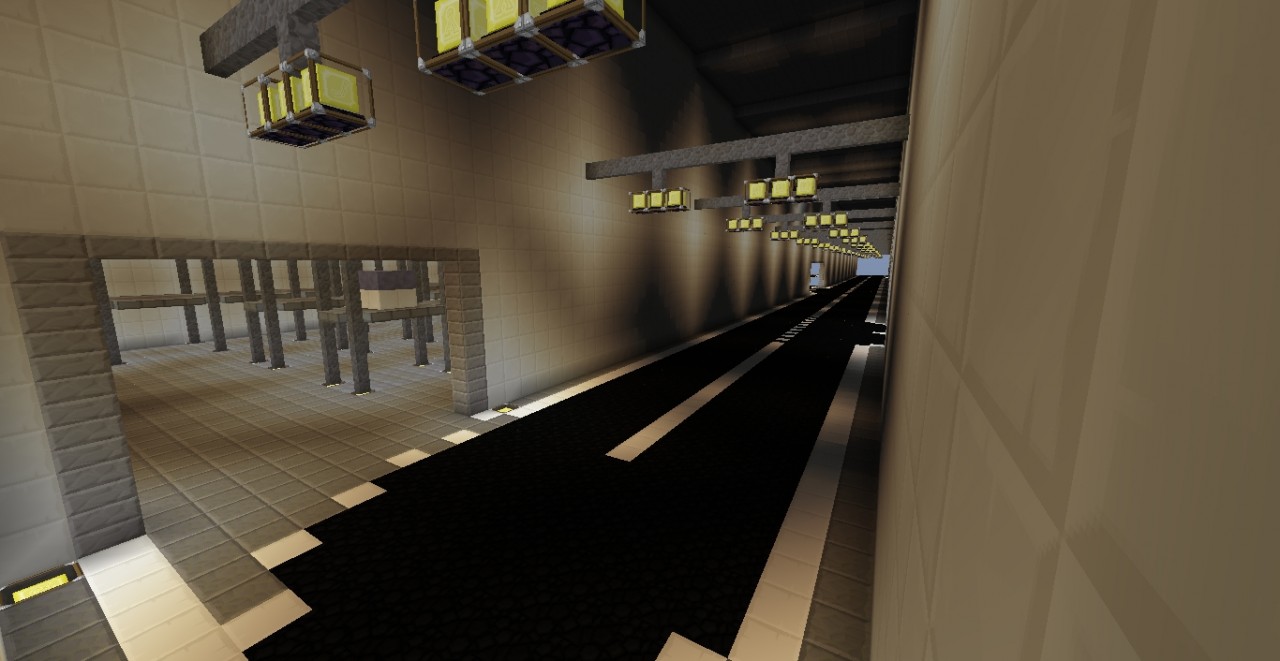 Cargo Terminal Minecraft Map