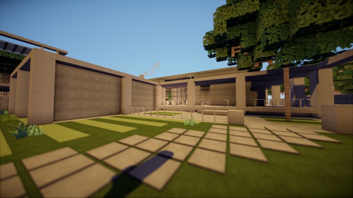 De Lux ,,New Style Home'' Minecraft Map
