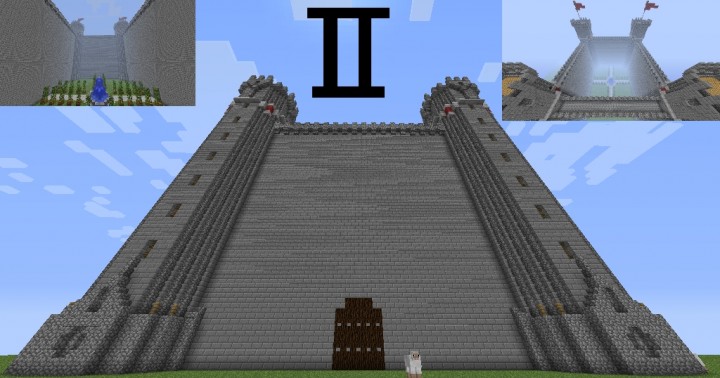 Minecraft Building II Red Castle Minecraft Map