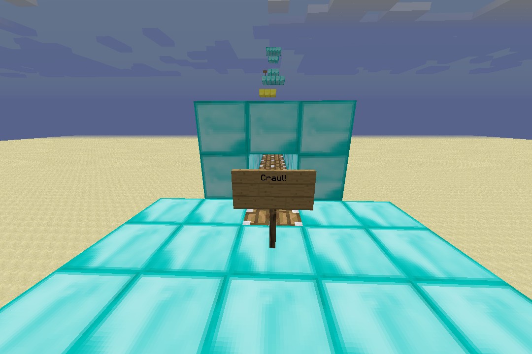 IJAMinecraft's Parkour Mechanics Obstacle Course! Minecraft Map