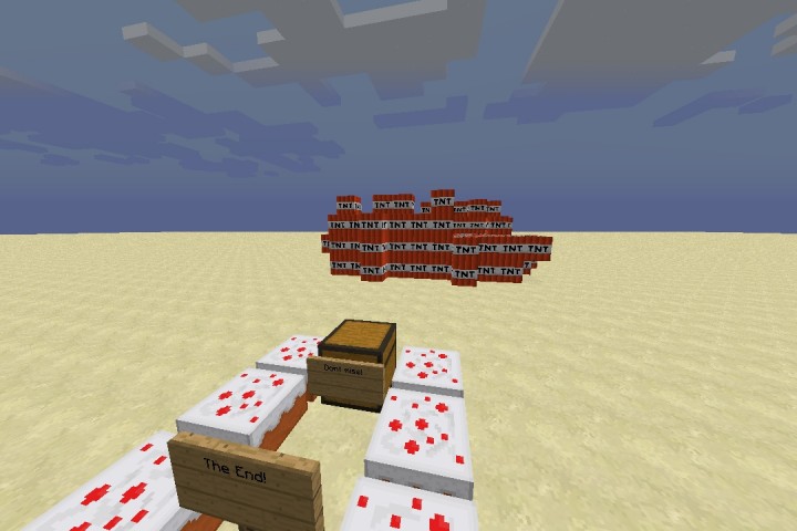 IJAMinecraft's Parkour Mechanics Obstacle Course! Minecraft Map