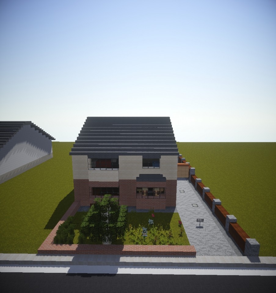 My IRL House Minecraft Map