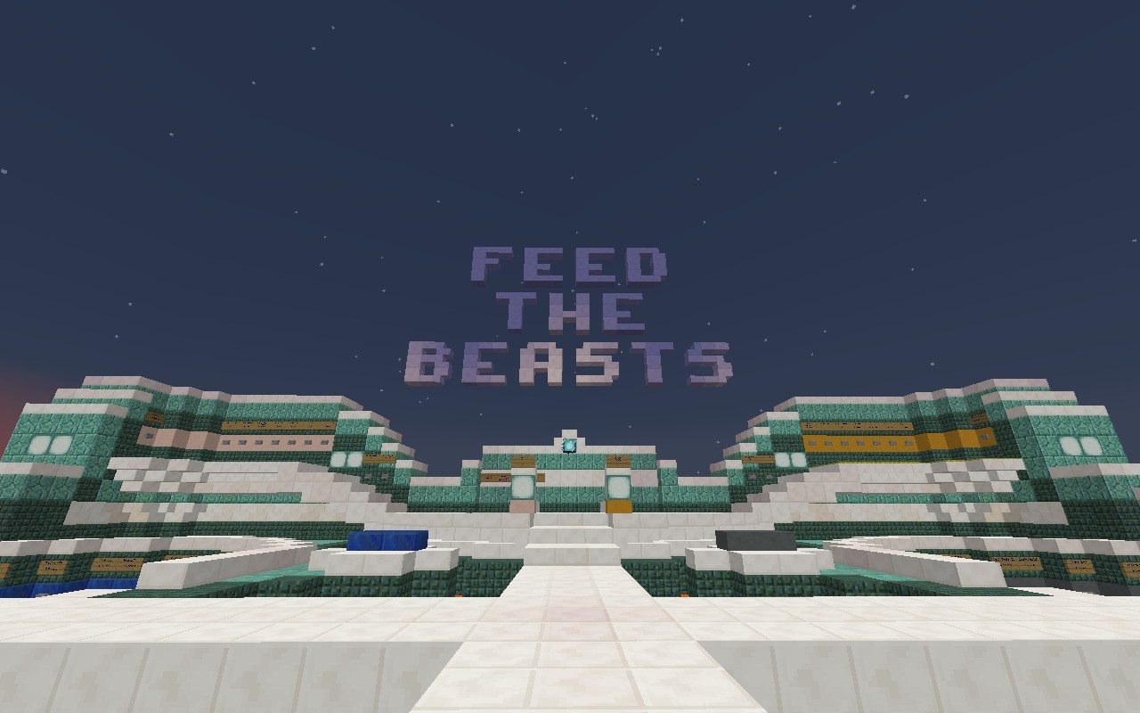 Feed The Beasts Minecraft Map